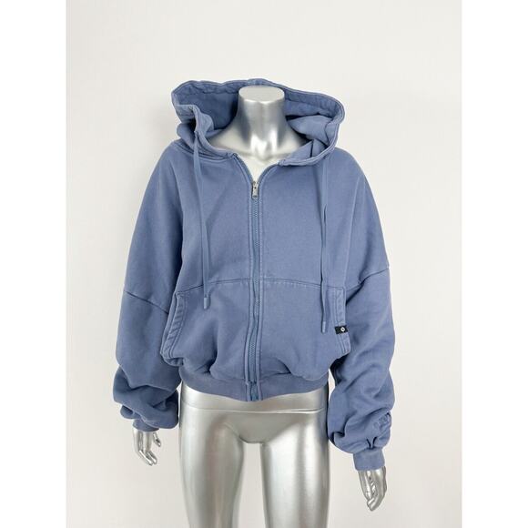 POPFLEX | Tops | Popflex Hoodie Womens Small Medium Oversized Crop ...